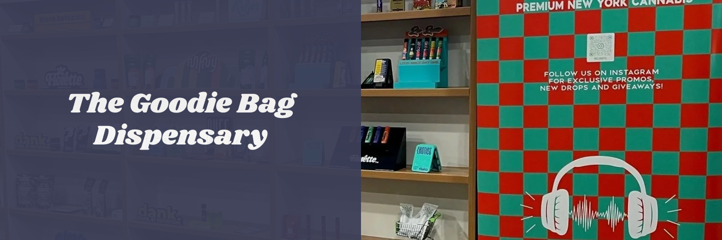 Shop Dispensary Near Me Menu Order Online | The Goodie Bag